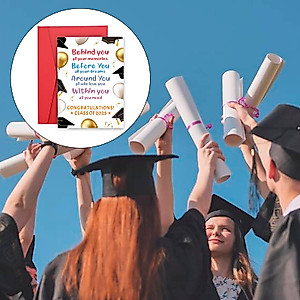 ARKUKU 2025 Graduation Card for Him Her, Graduation Card for High School College, Class of 2025 Card Gift, 2025 Graduation Card, Inspirational Congratulation Card for High School College Graduation