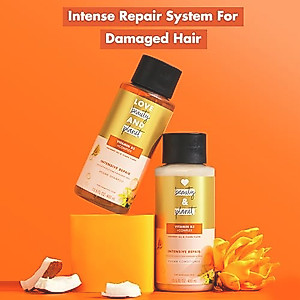 Love Beauty and Planet Conditioner with Vitamin B3 Coconut Oil & Ylang Ylang for Intensive Repair for Damaged Hair Sulfate, Silicone, & Paraben Free. Cruelty-Free. 13.5 oz