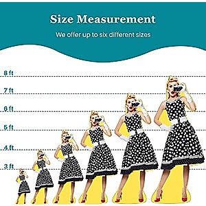 TEXTURE OF DREAMS Personalized Photo Life-Size Cardboard Cutout,Waterproof, Upload Your Own, Custom Picture Cutouts with coroplast, Personalized Birthday Party Supplies (3 feet Tall)