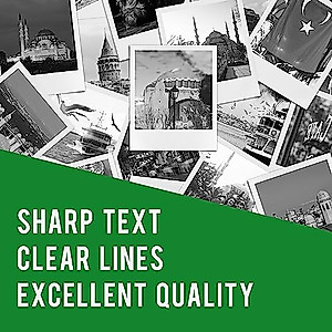 Valinkso 61XL Ink Black High Yield Replacement for HP Ink 61 61XL Work with HP Envy 4500 5530 5534 5535 Deskjet 2540 2541 1000 1010 1510 3050 OfficeJet 4630 4635 Printer (61XL Black Ink,2 Black)