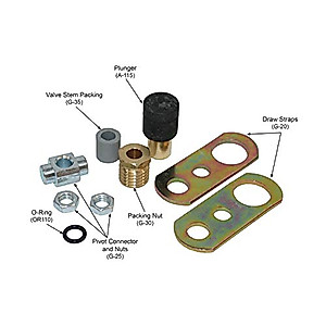 Merrill Manufacturing Hydrant Parts Kit PKCF for C-1000 Series Hydrant