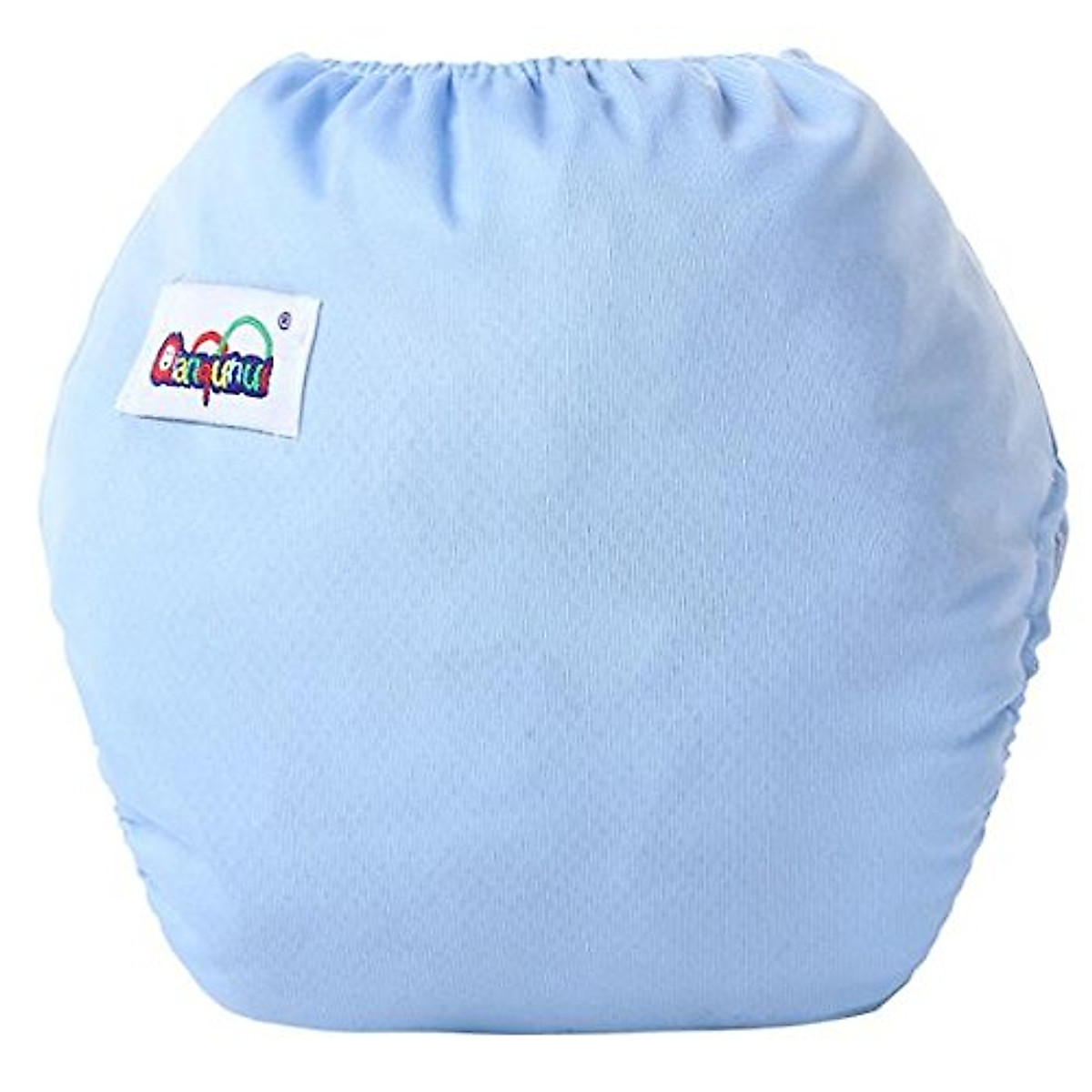 Adjustable Reusable Swim Waterproof Nappy/Diaper Cover. One Size fits All. (Blue)