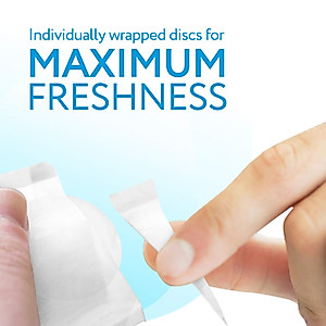 IMPRESA 15 Pack Replacement Steam Mop Scent Discs For Bissell ® Powerfresh ® And Symphony „¢ Series, Including 1940, 1806 And 1132 Models - Spring Breeze Fresh Fragrance Scented Pads