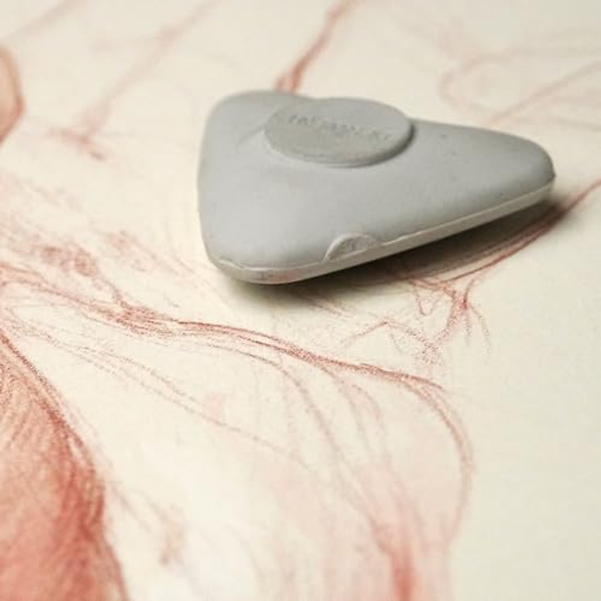 Derwent Shaped Erasers, Pack, 2 Count (2301964)