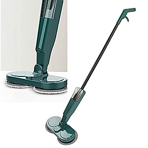 Bagima Multifunctional Electric Floor Mop Electric Floor Cleaner USB Charging Cordless Electric Mop for Floor