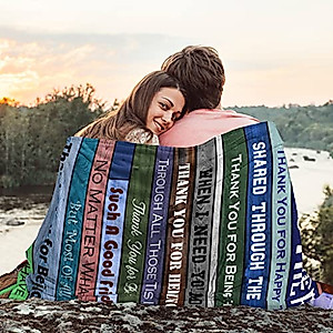 Gifts for Brother, Brother Gifts, Brother Gifts from Sister, Big Brother Gift - Gifts for Brother Adult, Gift for Brother, Birthday Gifts for Brother (Gifts for Brother, 60" X 50" Brother Blankets)