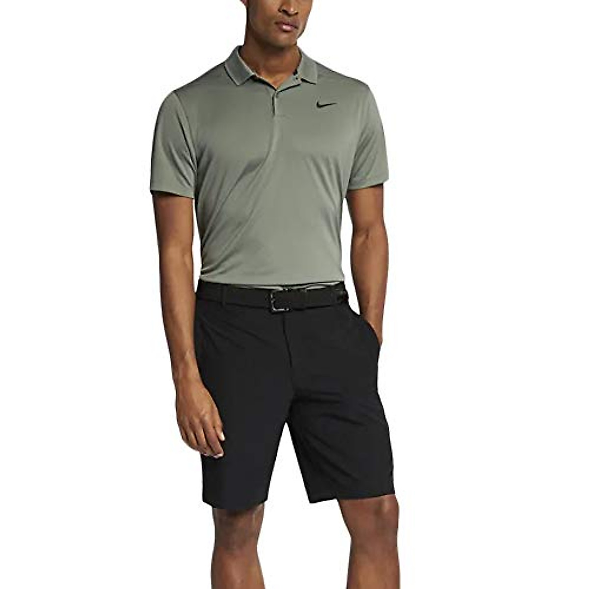 NIKE Men's Flex Short Hybrid, Black/Black, 36