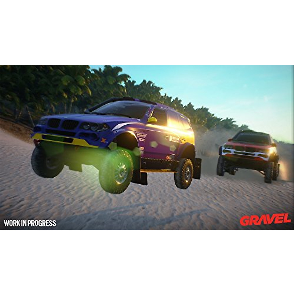 Gravel - PlayStation 4