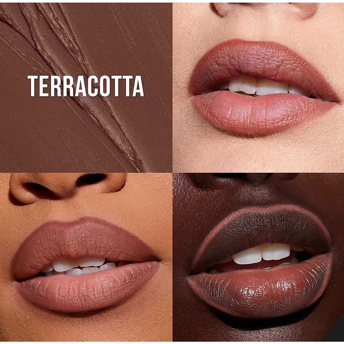 HUDA BEAUTY Lip Contour 2.0 Automatic Matte Lip Pencil Terracotta