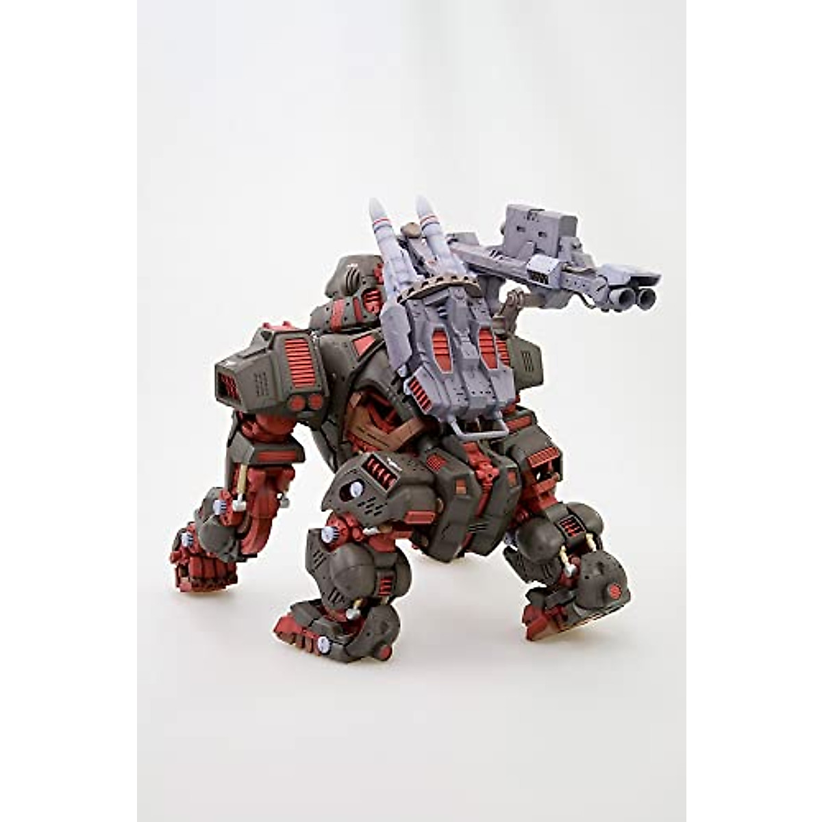 KOTOBUKIYA Zoids: EZ-015 Iron Kong Marking Plus Ver. Plastic Model Kit Brown Large