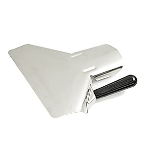 Mantouxixi Food Grand Stainless Steel French Fry Bagger Scoop, Chip Popcorn Bagger Ice Candy Snacks Desserts Scooper, Right Handle