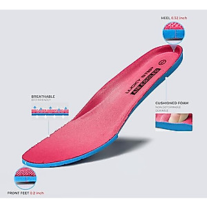 LUCKY STEP Women's High Top Fashion Sneakers Basketball Ankle Boots Walking Tennis Shoes Platform Hook and Loop Casual Faux Leather Sneaker(Hot Pink,8B(M) US)