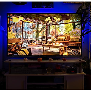 CONTINU.US 22-inch TV | CT-2280, 1080p Small Flat Screen TV, High Definition LED Non-Smart TV with HDMI, USB, VGA, & Headphone - Compatible with Amazon Fire, Apple TV & ROKU Stick | 2024 Model