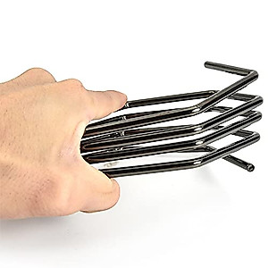 Storage Newspaper Baskets Magazine Rack Cone-Shaped Wrought Iron Bedroom Gold Stand Desktop Rack Living Room Black Book Rack (Color : Gold, Size : 6613cm)