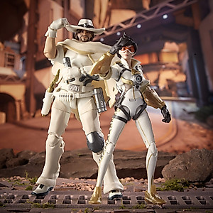 Hasbro Toys Overwatch Ultimate Series Tracer & McCree Fual Pack 6" Collectible Action Figures
