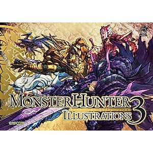 Monster Hunter Illustrations 3 (Hardcover) (3)