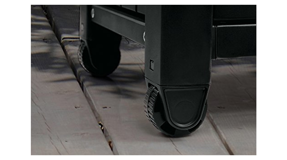 Keter Unity XL Outdoor Table: Prep, Serve & Store with Ease