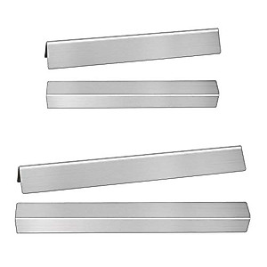 Kalomo Grill Flavorizer Bar for 7538 Weber Genesis 1000-5000, Genesis II, Genesis I - IV, BBQ Gas Grill Replacement Parts Accessories Stainless Steel Grill Heat Plates Tent Shield Burner Cover,13-Pack