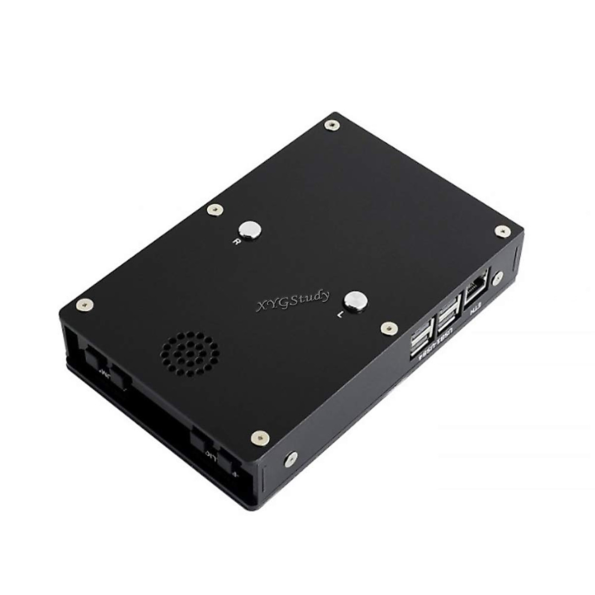 GamePi43 Add-ons Accessories Handheld Game Console Kit Raspberry Pi Classic Portable Retro Video Gaming Console 4.3 inch 800×480 IPS Screen Display Monitor for Pi 4 3 2 Model B B+ @XYGStudy