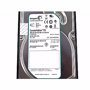 Seagate Constellation ES 1 TB 7200RPM 6 Gb/s SAS 64MB Cache 3.5 Inch Internal Bare Drive (ST1000NM0001)