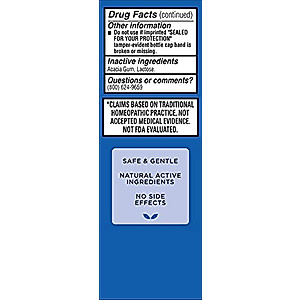 Hyland's Cold Medicine with Zinc, Decongestant and Sore Throat Relief, Homeopathic for Adults, 50 Count