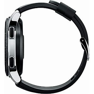Samsung Galaxy Watch (46mm) Silver (Bluetooth & LTE) - (Renewed)
