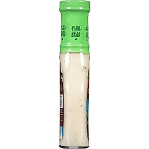 Organicville, Ranch Dressing, Organic, Dairy Free, Gluten Free, 8 oz