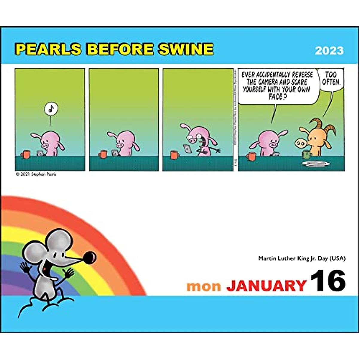 Pearls Before Swine 2023 Day-to-Day Calendar
