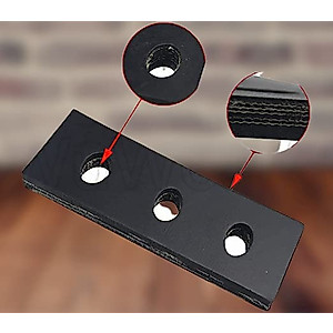 Giltswift 3/8" 3-Blade Snow Blower Impeller Modification Kit 2 Stage Chute Cab Universal Wrench Well Drilling Egg Tool Strips Machine Outdoor Blades