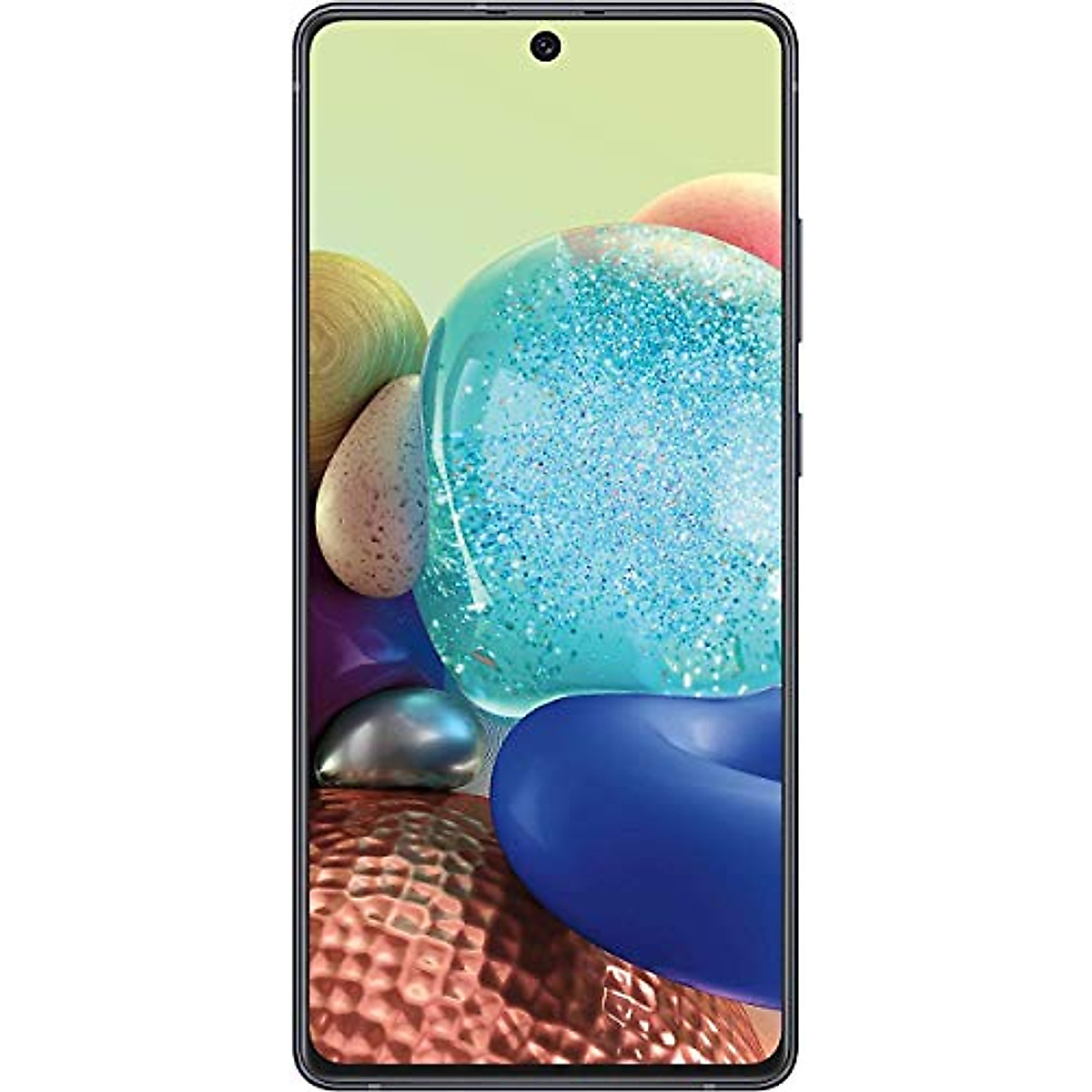 Samsung Galaxy A71 5G A716U 128GB GSM/CDMA Unlocked Smart Phone - Prism Cube Black (Renewed)