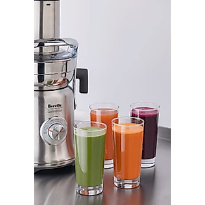 Breville Commercial Juice Fountain XL Pro, Brushed Stainless Steel, CJE830BSS1BNA1