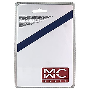 MKC Chrome Vanadium Brad Point Drill Bit Set, 7-Piece Imperial Sizes Includes 1/8 Inch Inch, 3/16 Inch Inch, 1/4 Inch Inch, 5/16 Inch Inch, 3/8 Inch Inch, 7/16 Inch Inch, 1/2 Inch Inch Inches