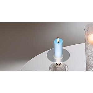 Biedermann & Sons Glass Bobeches, Clear, 12-Count, Piece