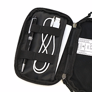 eagle creek Pack-It Reveal E-Tools Organizer Mini, Sahara Yellow