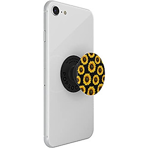 PopSockets Phone Grip with Expanding Kickstand, Sunflower PopGrip - Sunflower Patch