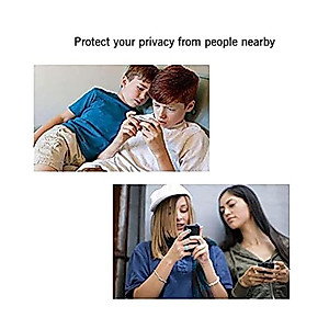 Ailun 2Pack Privacy Screen Protector for iPhone 13 [6.1 inch] + 2 Pack Camera Lens Protector, Anti Spy Private Tempered Glass Film,[9H Hardness] - HD [4 Pack]