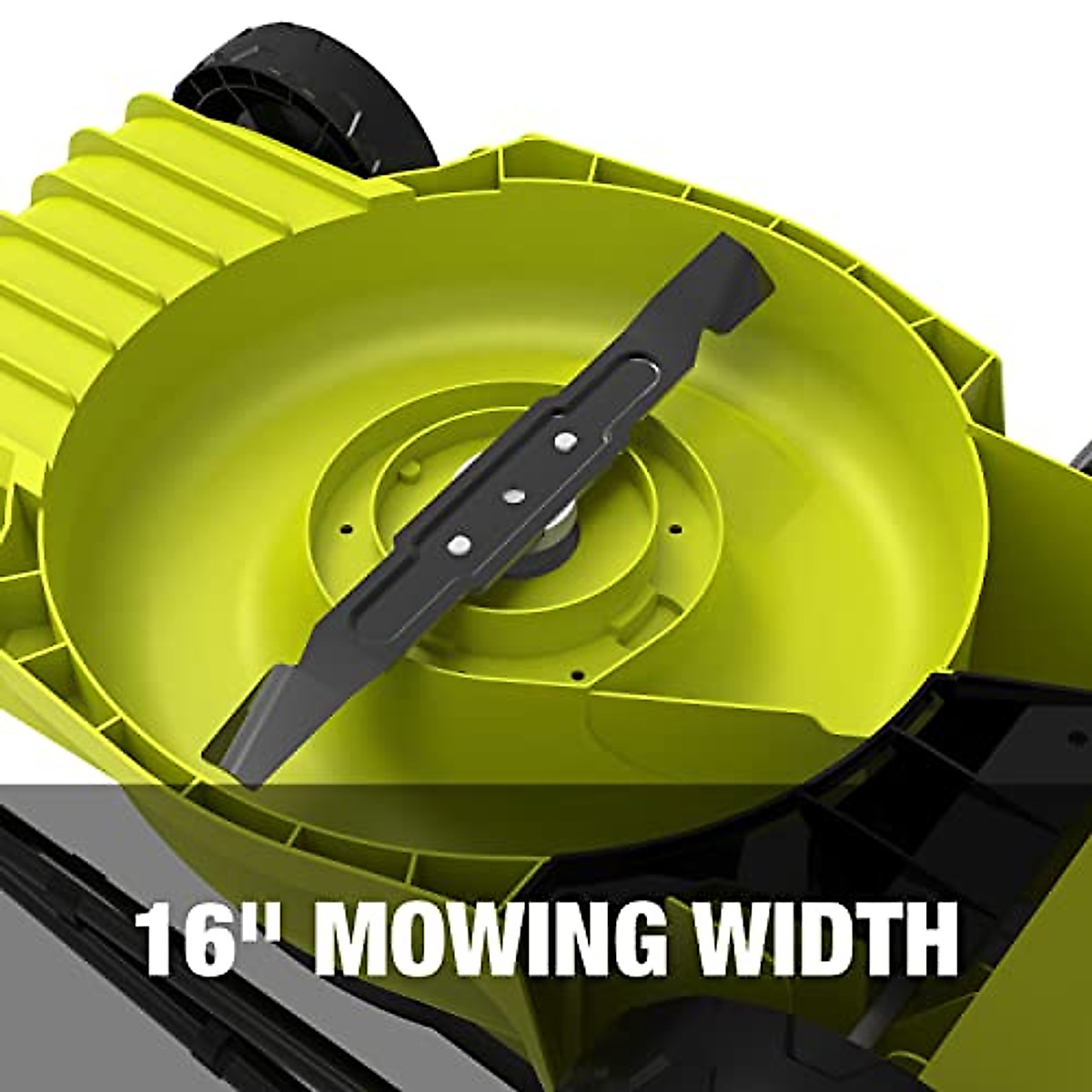 Sun Joe 24V-X2-16LM 48-Volt IONMAX Cordless Brushless Lawn Mower Kit, W/ 4.0-Ah Battery + Dual Port Charger & 12-Gallon Collection Bag, 16-Inch, Comfort Grip, One Touch 6-Position Height Adjustment