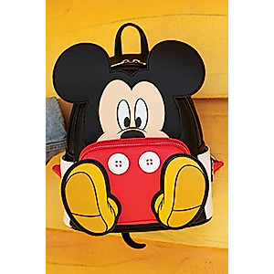 Loungefly Disney Mickey Mouse Cosplay Mini Backpack