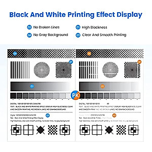 Topkolor Compatible HP 910XL Ink Cartridges Compatible HP Ink 910 Officejet Pro 8020 8020e 8025 8025e 8025e 8035 8035e 8028 8028e and OfficeJet 8022 8022e Printers, 4 Pack 910 XL Ink Cartridges