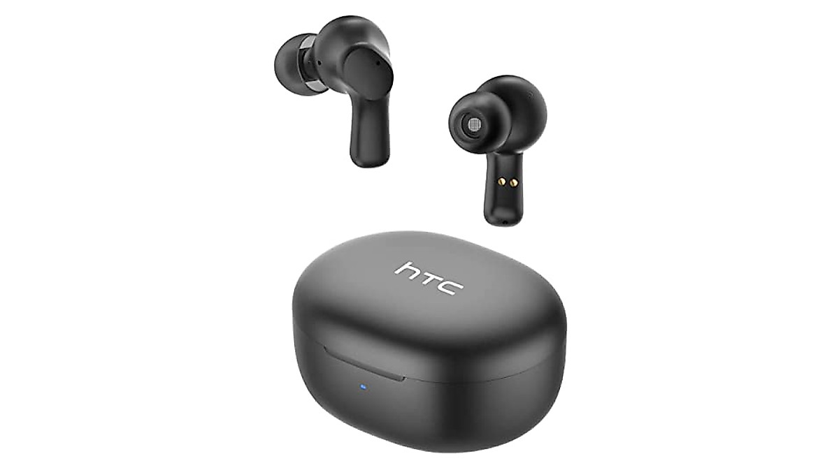 HTC True Wireless Earbuds 1 - Long Battery Life & Noise Cancellation