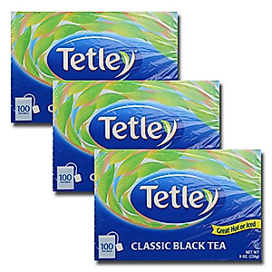 Tetley Inc Tea Bags, 100 Ct
