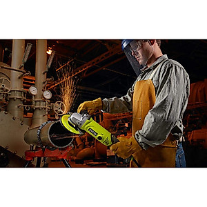 RYOBI 7 in. 10 Amp Angle Grinder