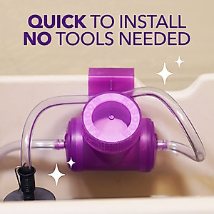 Kaboom Scrub Free! Toilet Bowl Cleaner System with 2 Refills