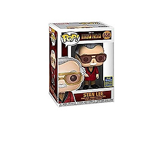 Funko Pop! Movies: Iron Man - Stan Lee as Hugh HEFNER Cameo, Multicolor 2020 Summer Convention Exclusive