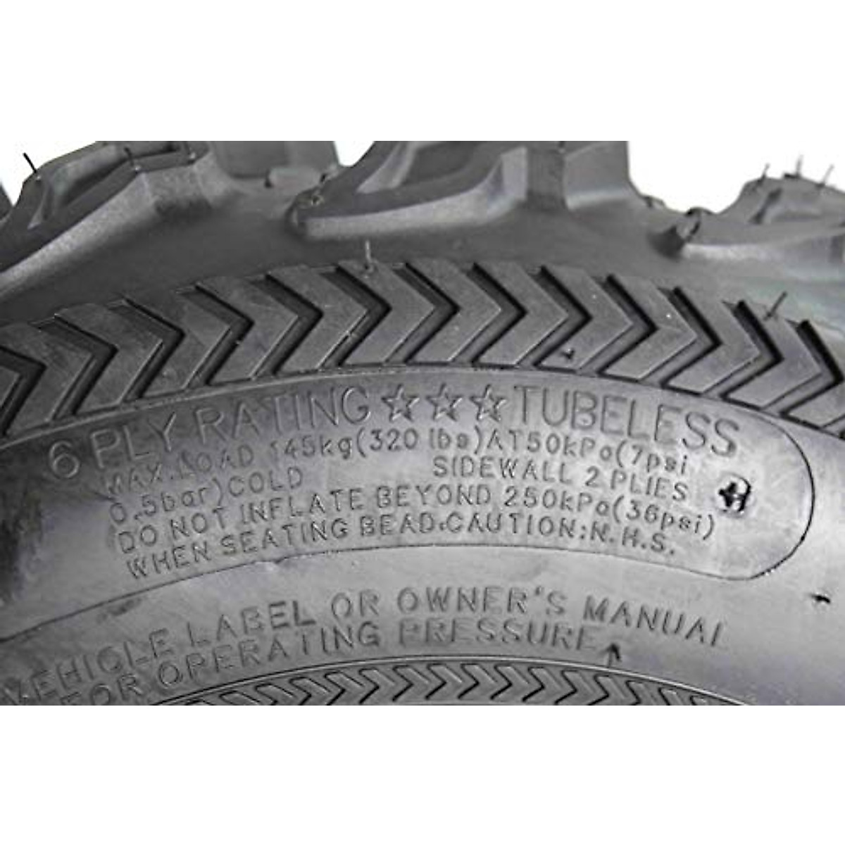 Kenda Bear Claw EX 24x8-11 Front ATV 6 PLY Tires Bearclaw 24x8x11-2 Pack