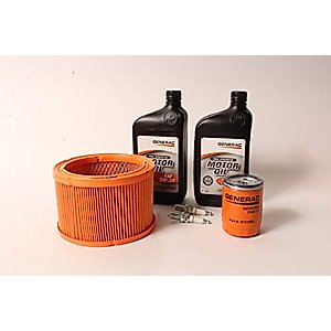 Generac - Scheduled Maintenance KIT 760/990 EXT 5W30 Synthetic Oil - 0J57670SSM