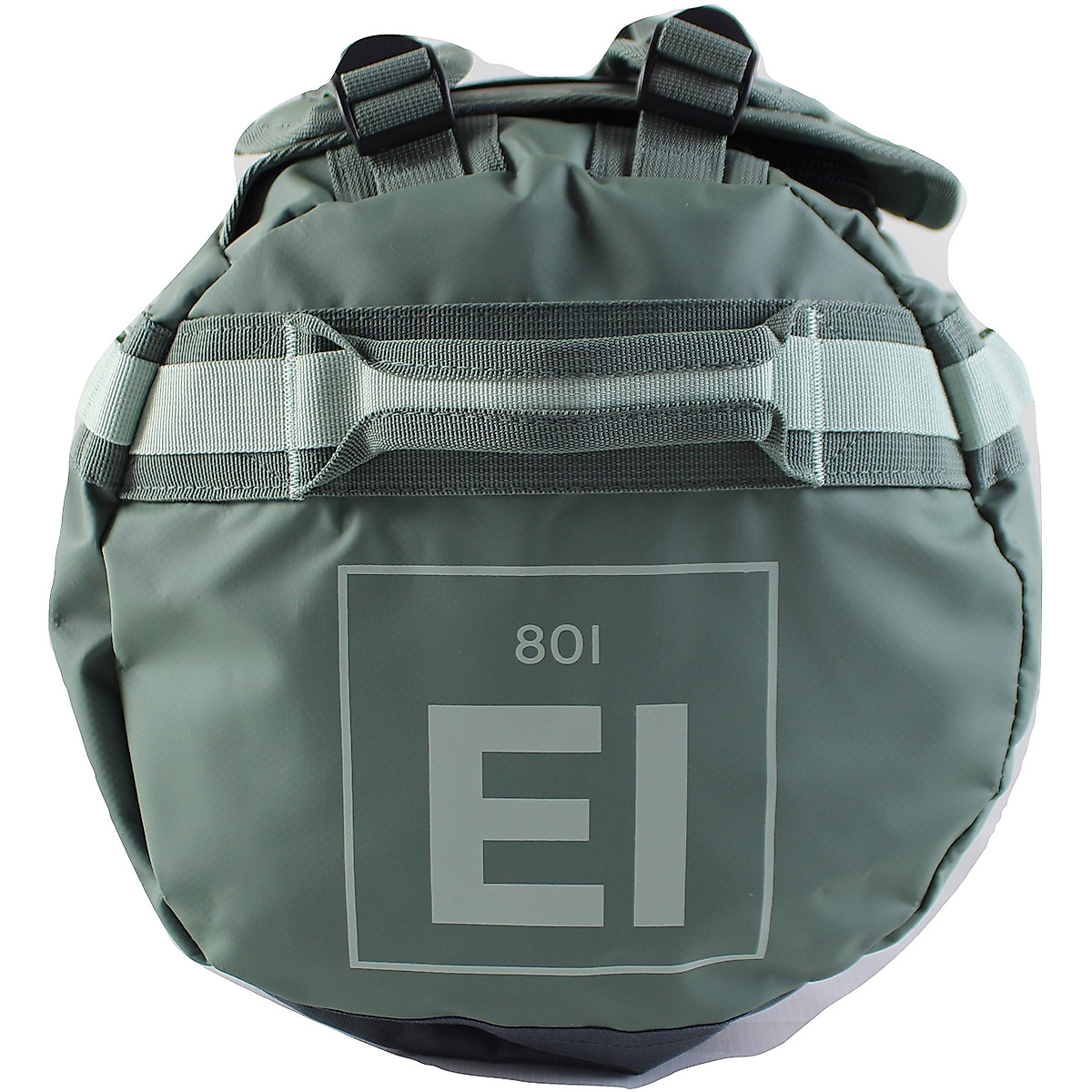 Element Equipment Trailhead Duffel Bag Shoulder Straps Waterproof Olive/Green Small