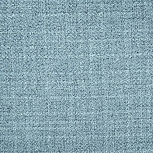 HOMCOM 48" Loveseat Sofa for Bedroom, Modern Love Seats Furniture, Upholstered Small Couch for Small Spaces, Blue