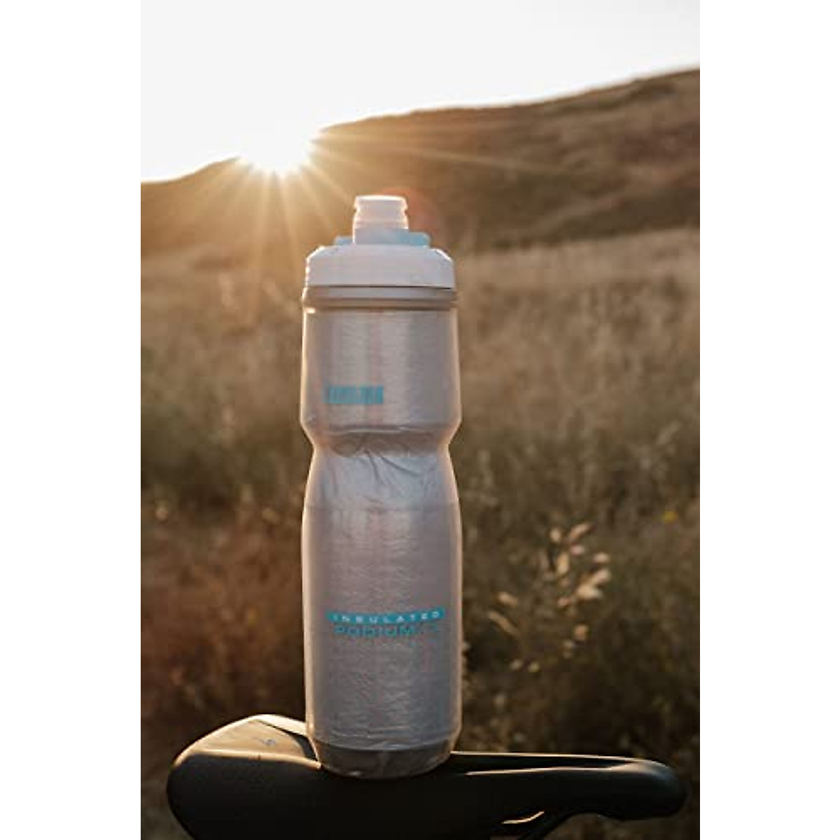CamelBak Podium Ice Bike Bottle 21oz - Insulated Squeeze Bottle, Oxford