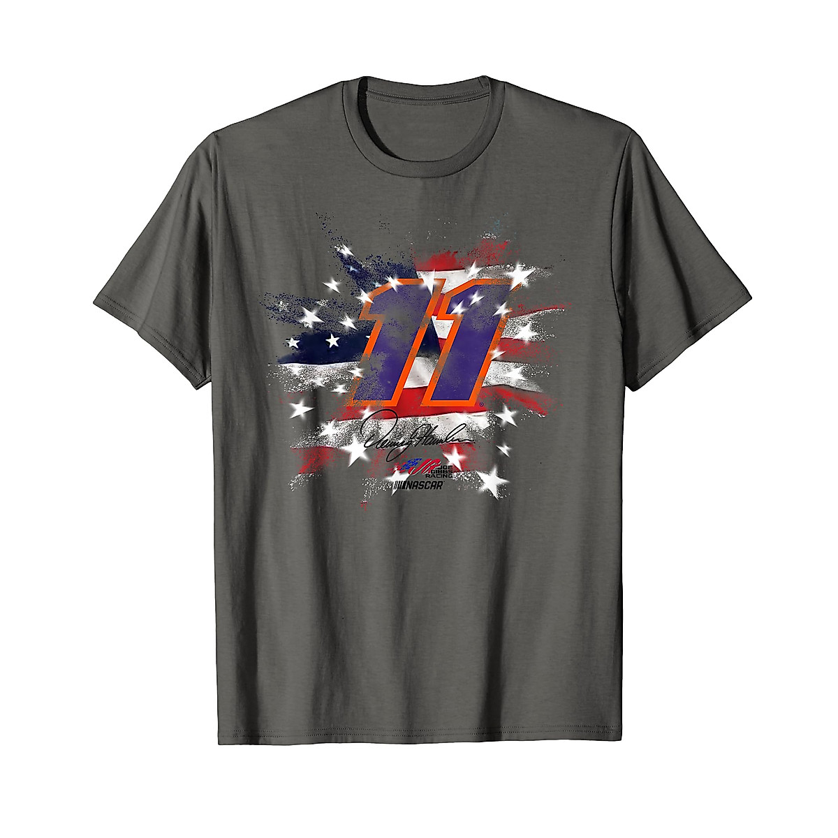 NASCAR - Denny Hamlin - Fireworks T-Shirt